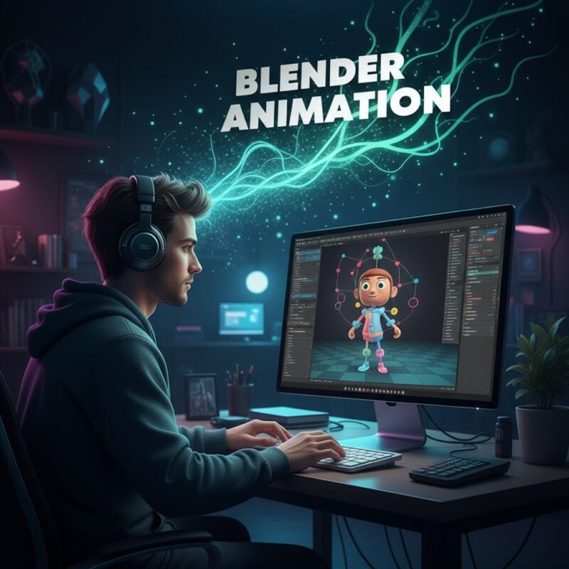 Best Blender Animation Course in Borivali, Mumbai | ZICA